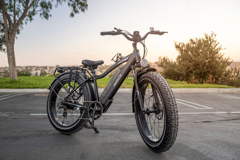 Can a Fat Tire Electric Bike Handle Riding on Sand? – Multijoy