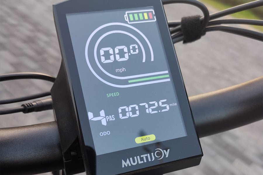Zipping Along: Finding Your Perfect E-Bike Speed! | Multijoy Bikes